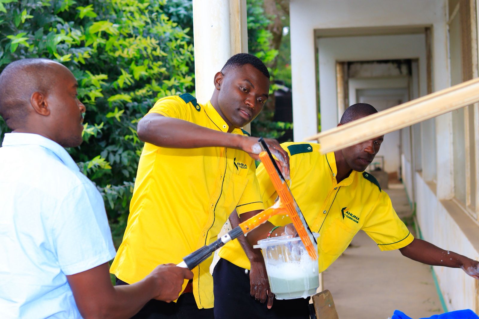 Cleaning School Kenya